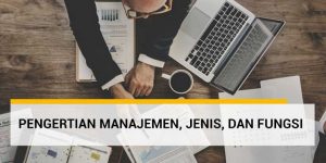 Pengertian Manajemen, Jenis, dan Fungsinya