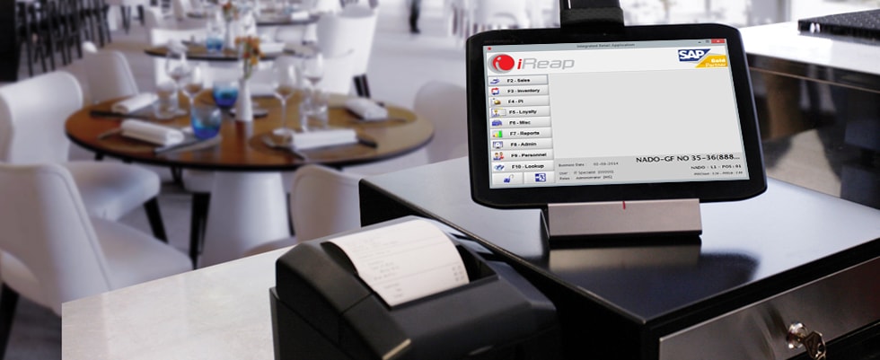 SAP BUSINESS ONE RETAIL- POS iREAP | SAP Indonesia Gold Partner ...